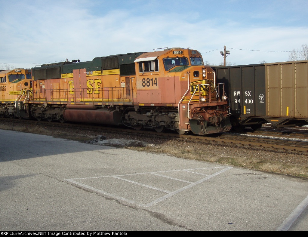 BNSF 8814